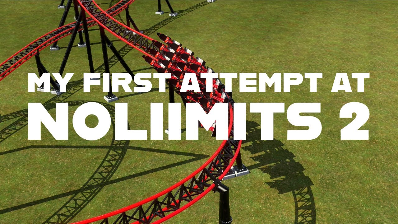 I tried NoLimits 2 and this is how it went... - YouTube
