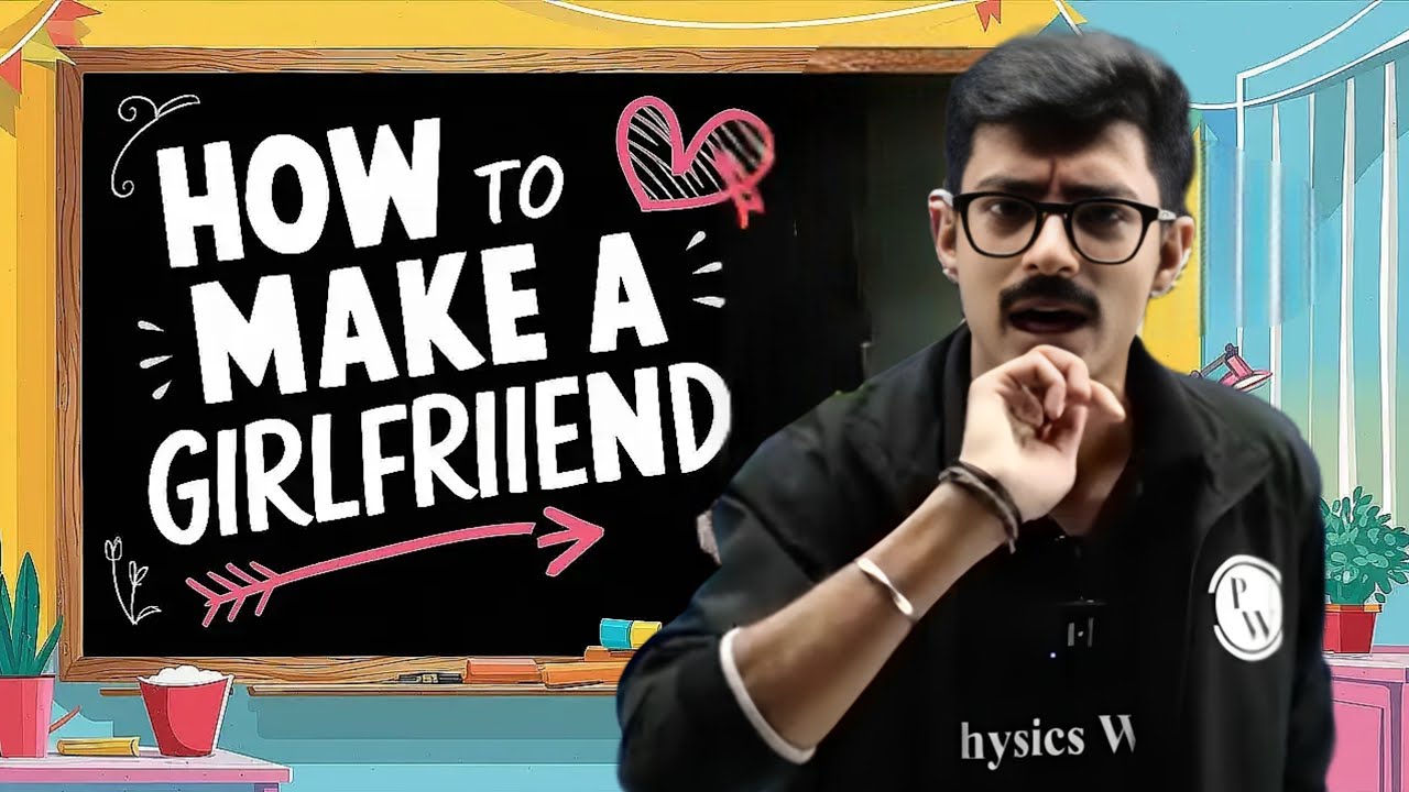 Sunil Sir First Love Story🫣 In Live Class | How to Impress a Girl | PW ...