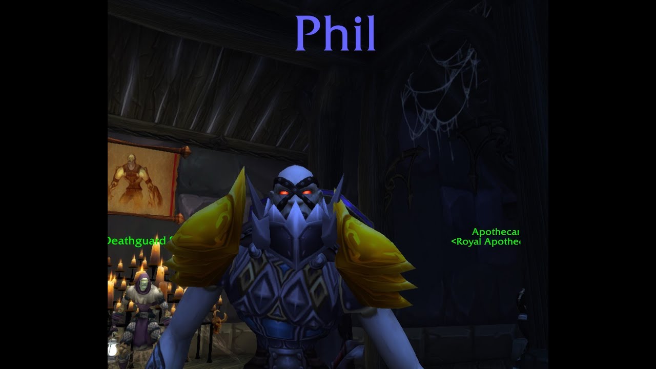 Phil - Day One - Level 1-8 - YouTube