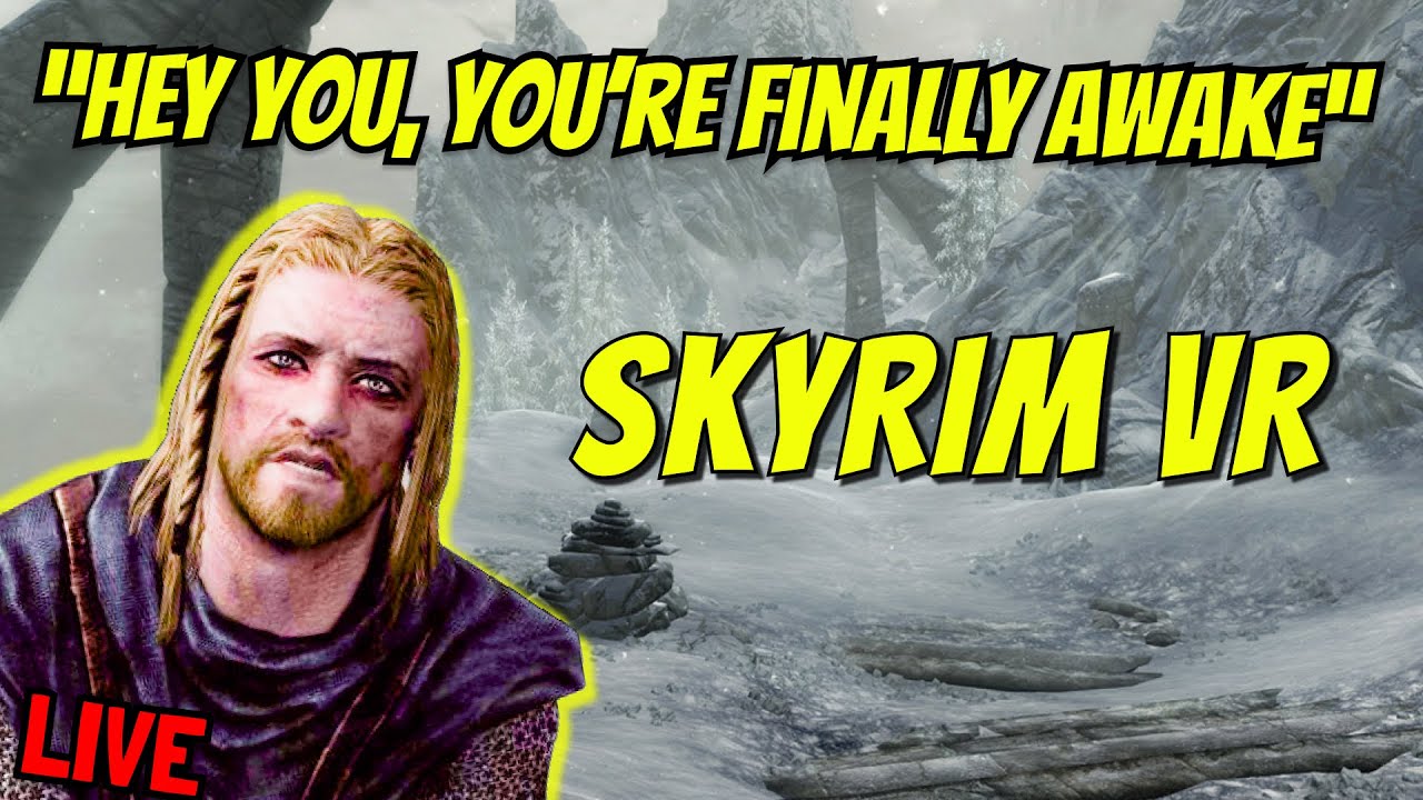 Get Ready for the Most Immersive Skyrim VR Experience Ever! - YouTube