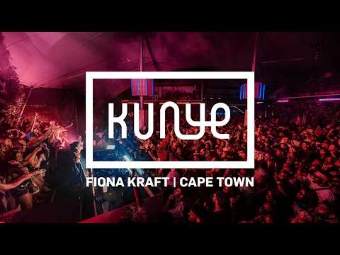 FIONA KRAFTDJ SET | Kunye Cape Town VI, South Africa