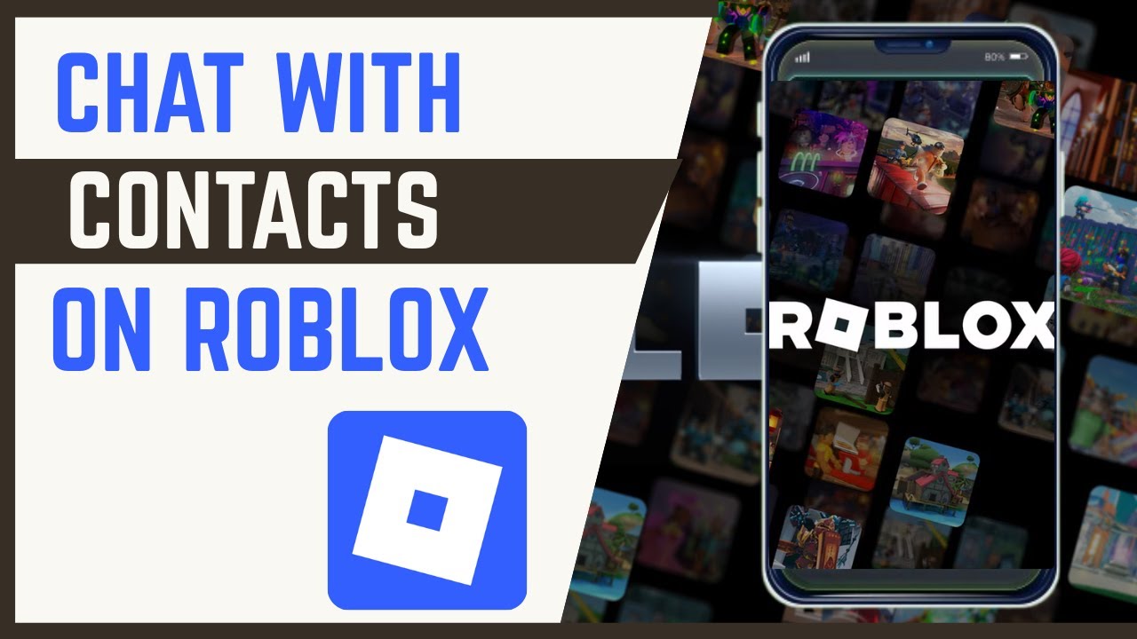 How To Message Connections In Roblox | Chat With Friends - YouTube