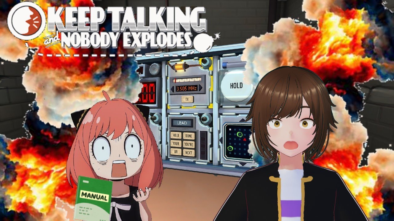 Keep talking and nobody explodes - YouTube