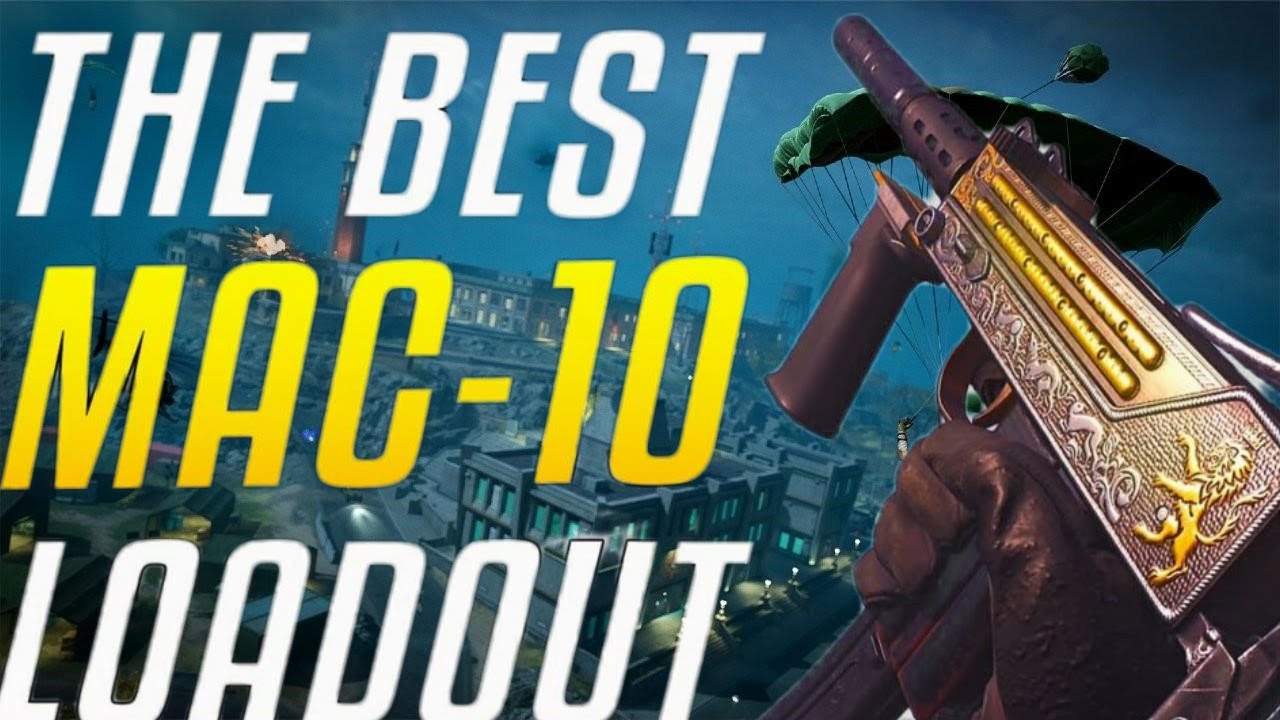 MAC 10 is GODLIKE in WARZONE..😍😲 (Best Mac 10 Class Setup) - YouTube