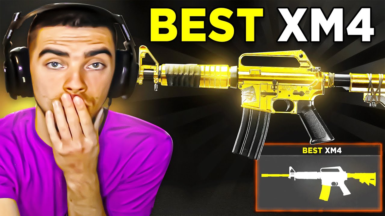 *NEW* OVERPOWERED XM4 CLASS SETUP in BLACK OPS 6! (BEST XM4 CLASS SETUP ...