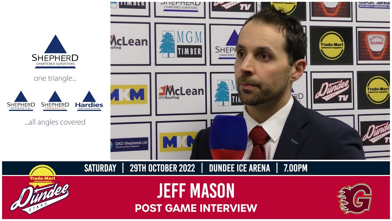 POST GAME INTERVIEW | Jeff Mason - YouTube