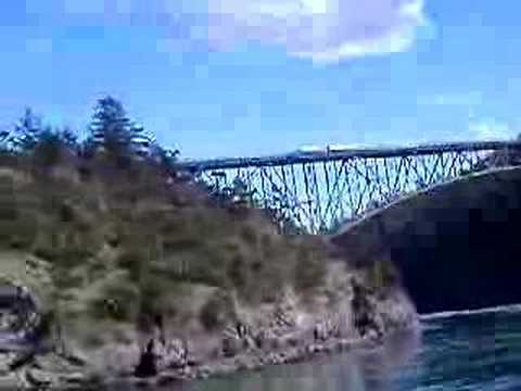 Deception Pass Currents and Traffic - YouTube
