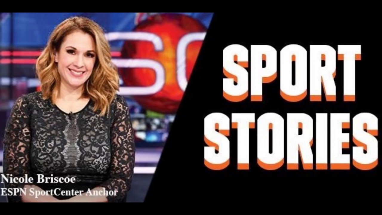 SportsCenter Host, Nicole Briscoe, explains her path to ESPN - YouTube
