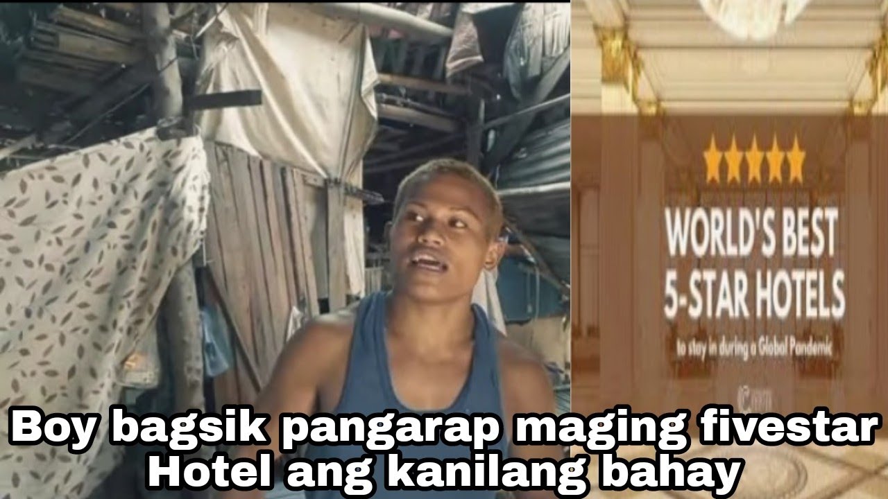 Boy bagsik pangarap maging five-star Hotel ang kanilang bahay. - YouTube