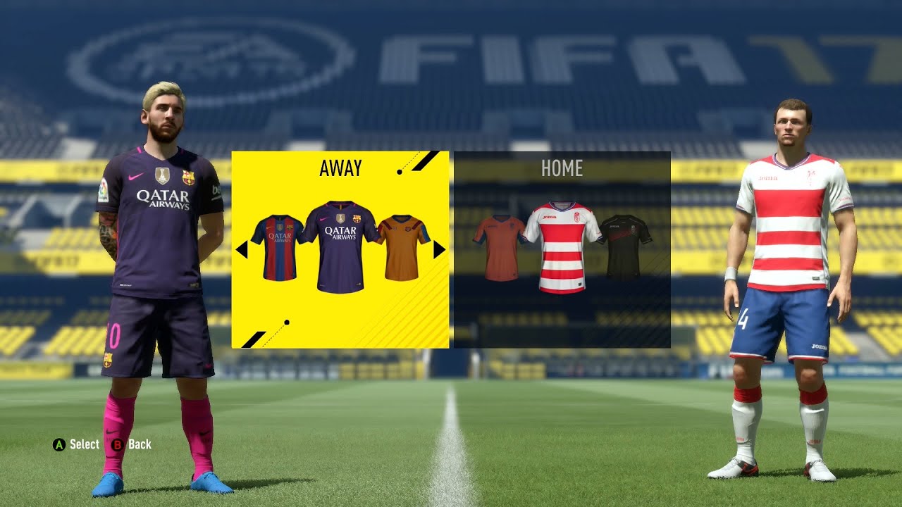 FIFA 17 - Liga BBVA Ratings & Kits - YouTube