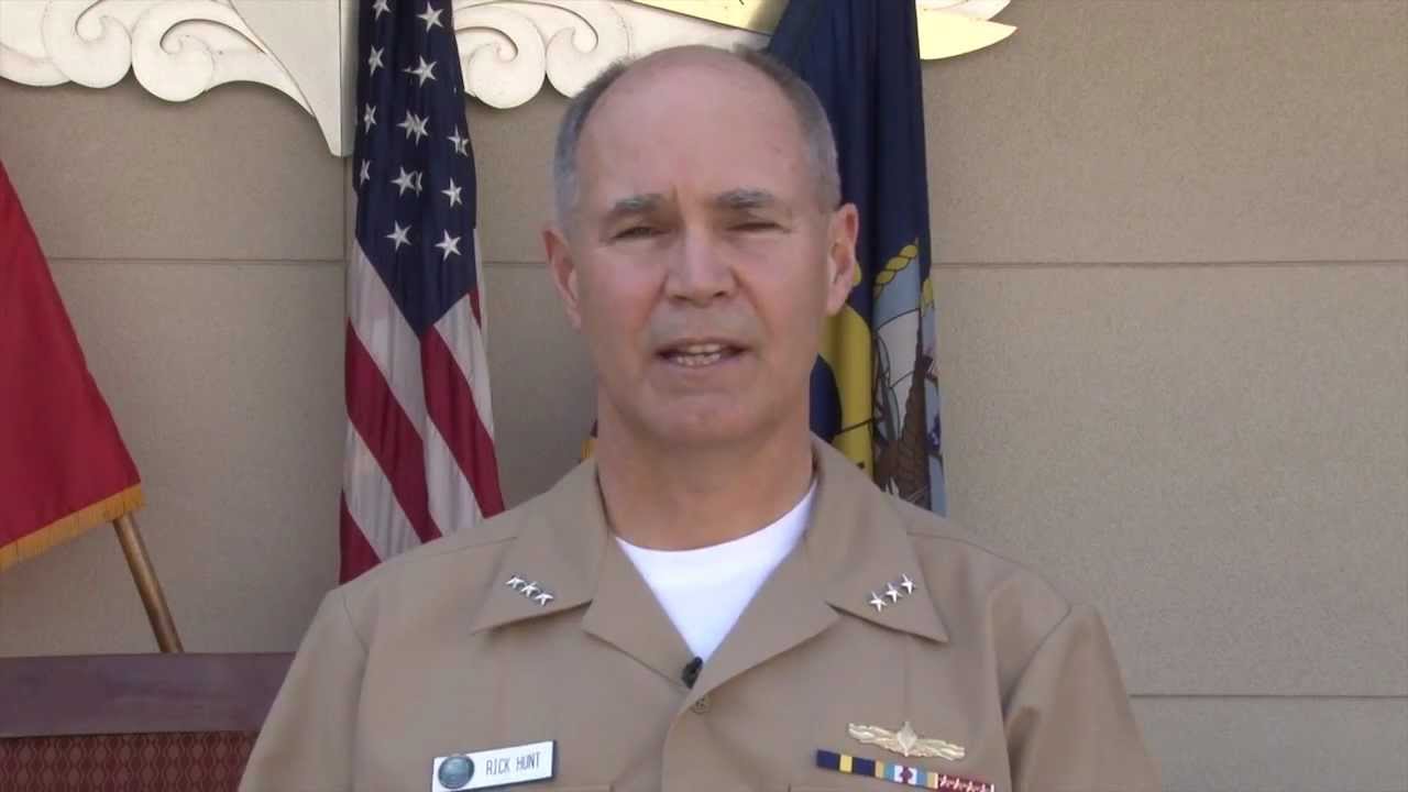 Vice Adm. Rick Hunt speaks about the Surfaces Forces Readiness Manual ...