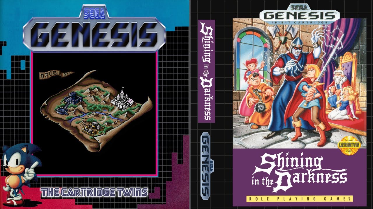 Shining in the Darkness - Sega Genesis OST - YouTube