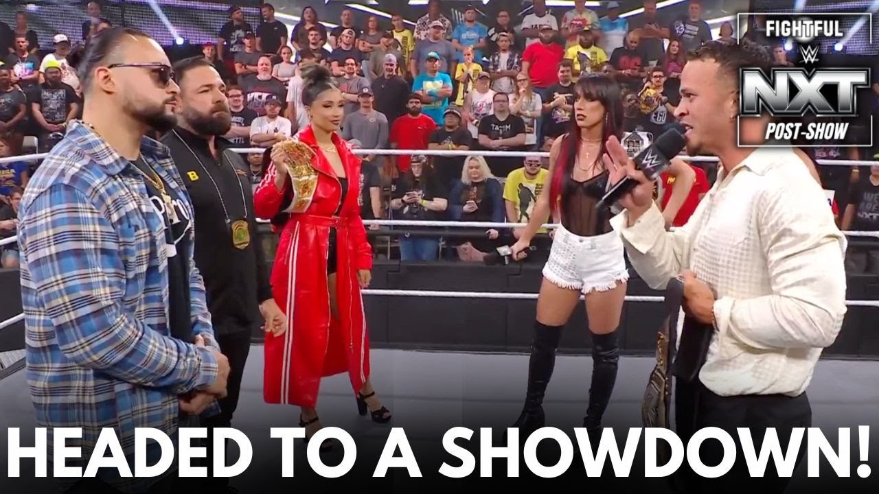 Team NXT VS Team TNA Is Official; Mustafa Ali Returns | WWE NXT 9/30/25 ...