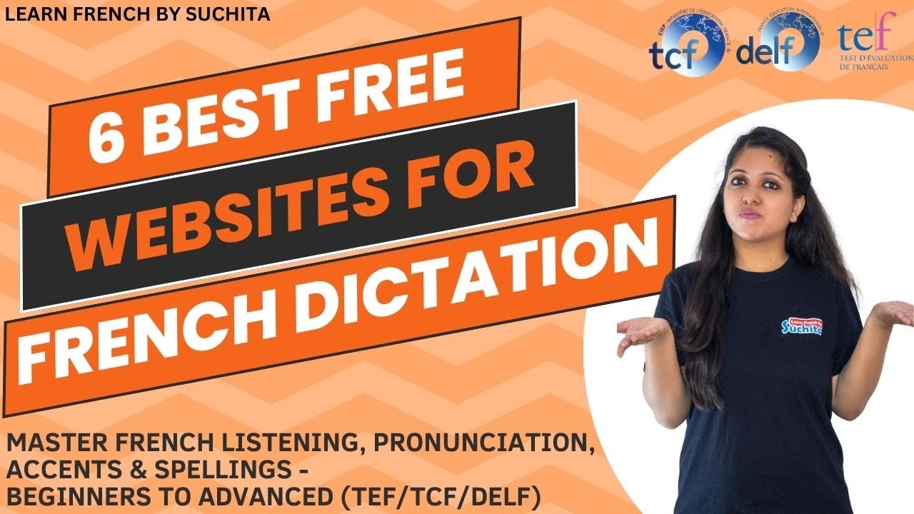 6 Best FREE Websites to practice French Dictation| Master TEF Exam ...