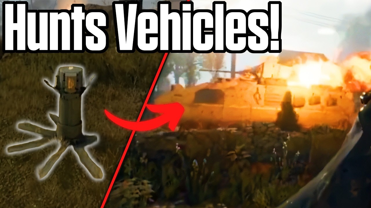 Battlefield 6 Acoustic AV Sensor Mine Explained 🔊💥 - YouTube