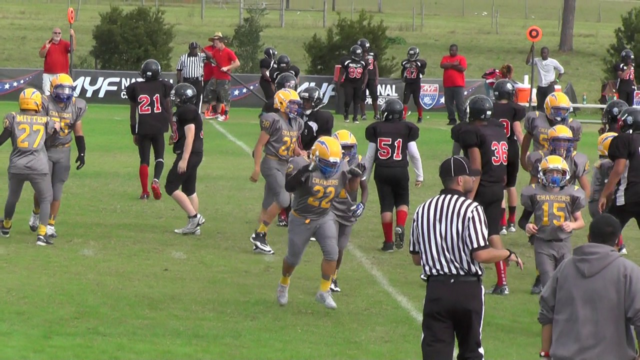JM 15 MIRA MESA vs POINCIANA PREDATORS - YouTube