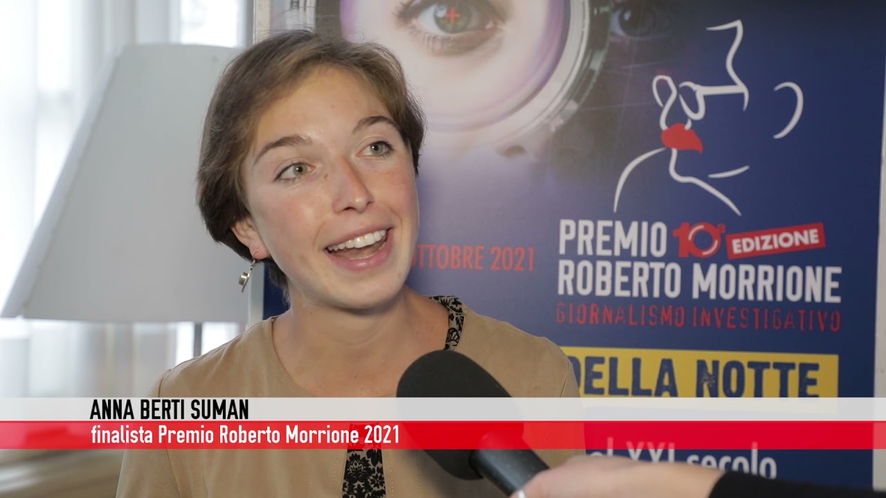 Inchiesta Sentinelle: intervista alla finalista Anna Berti Suman - YouTube