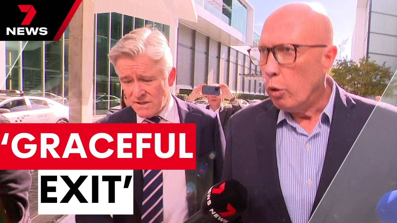 Peter Dutton to make ‘graceful exit’ from politics after Coalition’s ...