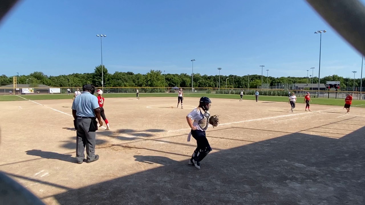 KC Peppers - Wallace v Indiana Magic Gold Rudd; DeMarini Invitational ...