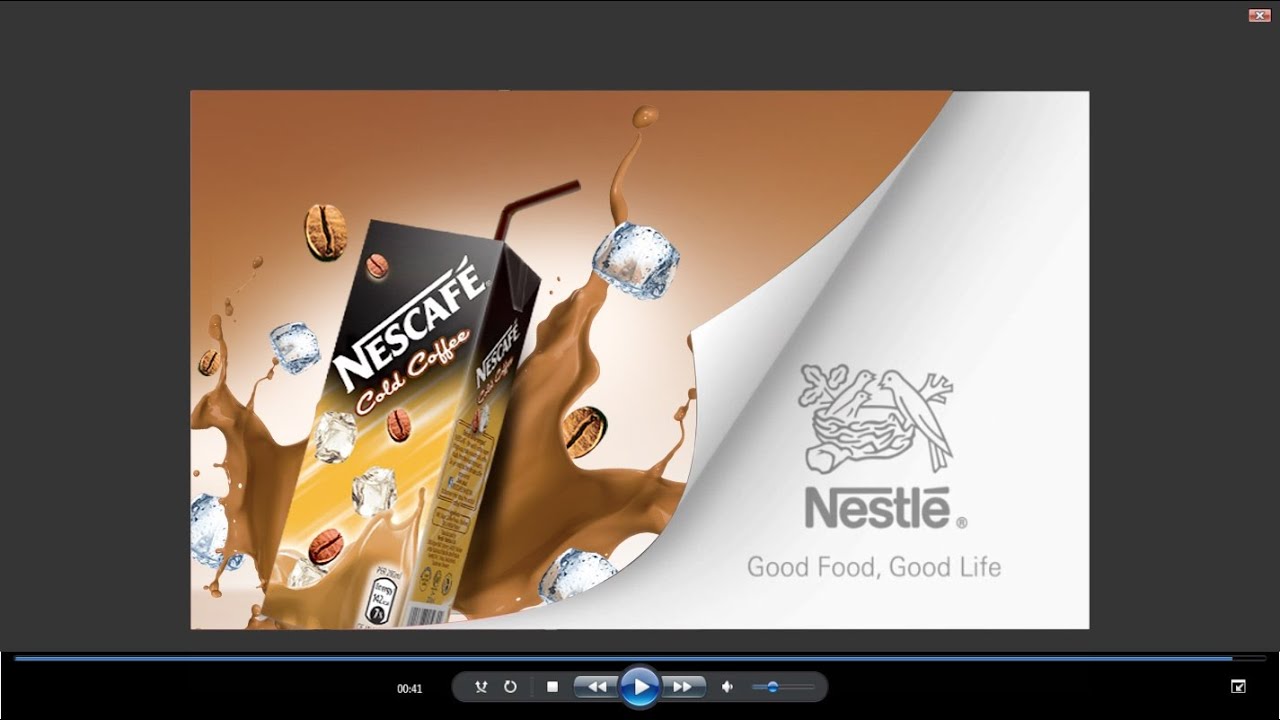 Nescafe Cold Coffee RTD TV Commercial - YouTube