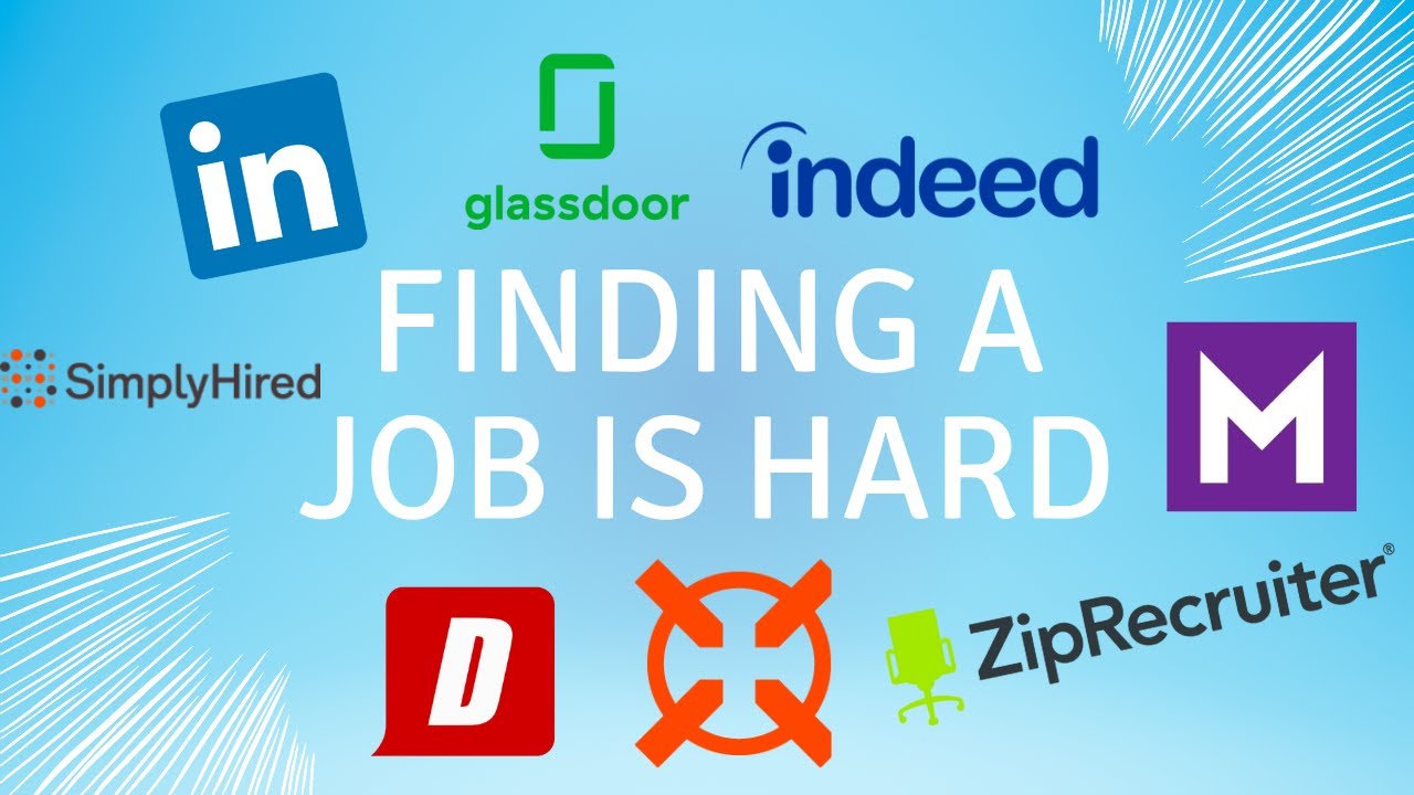 Finding a Job is Hard - YouTube