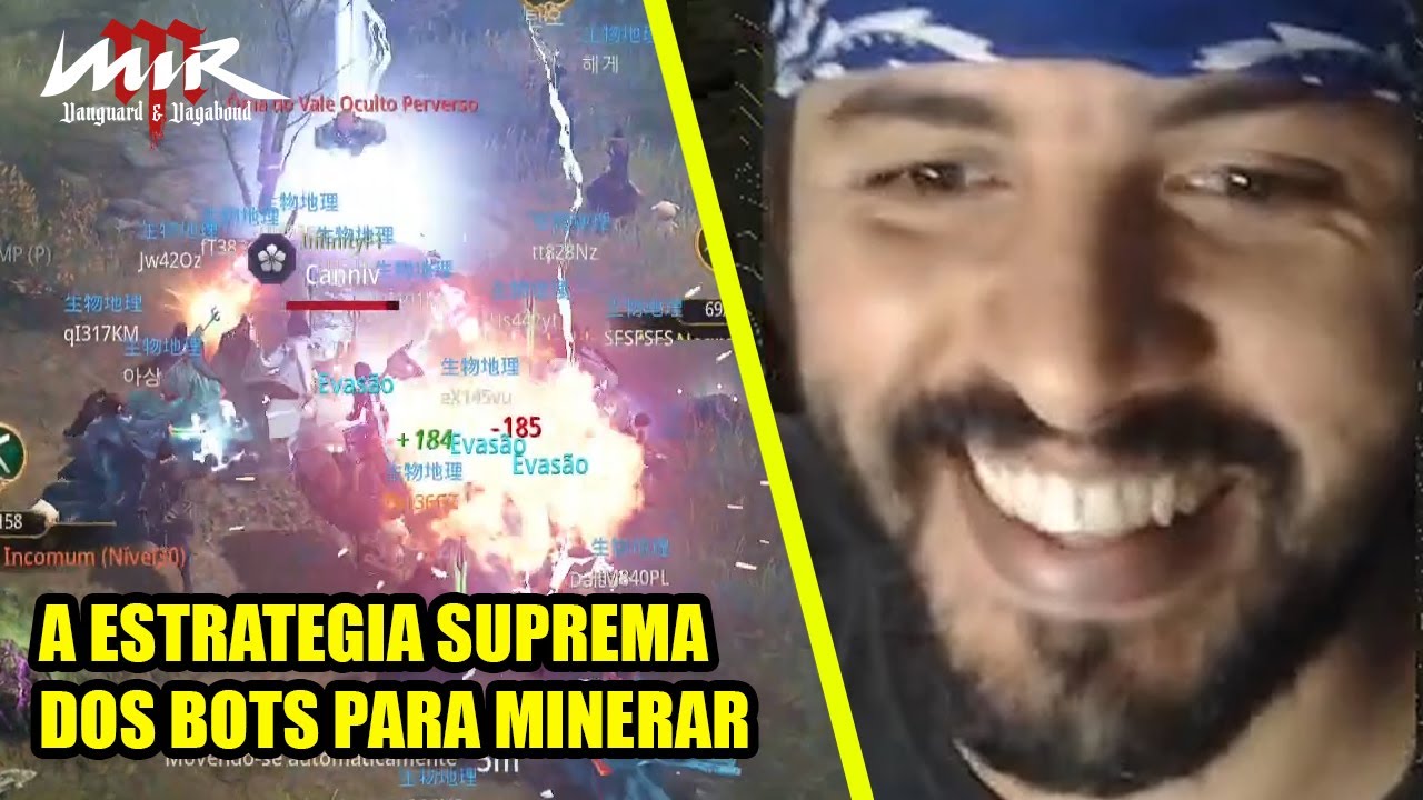 MIR M - OS BOTS ESTÃO AGRESSIVOS DE MAIS! - YouTube