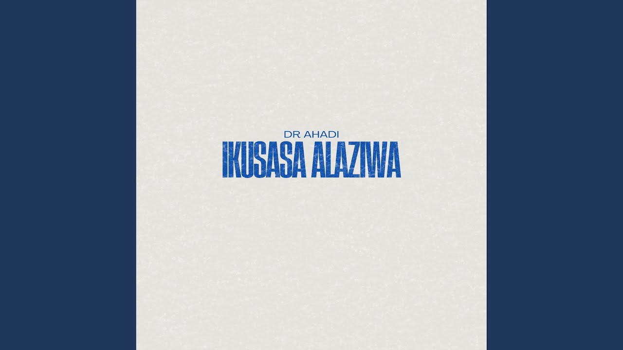 Ikusasa Alaziwa - YouTube