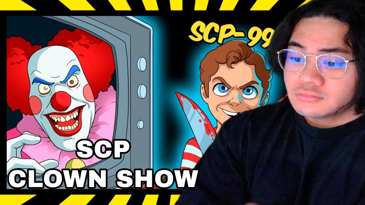 SCP-993 | Bobble The Clown | Dr Bob | Reaction - YouTube