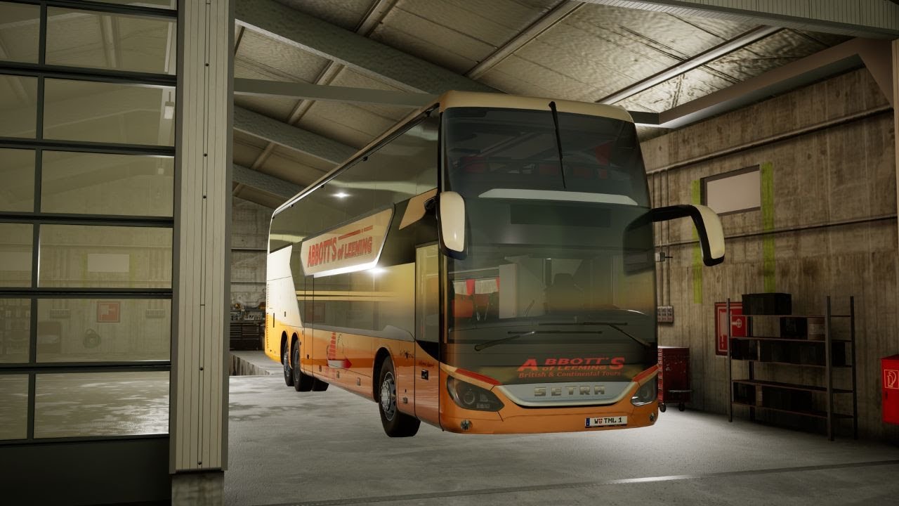 Setra Top Class DD | Abbott's | Fernbus Coach Simulator | Bus Game ...