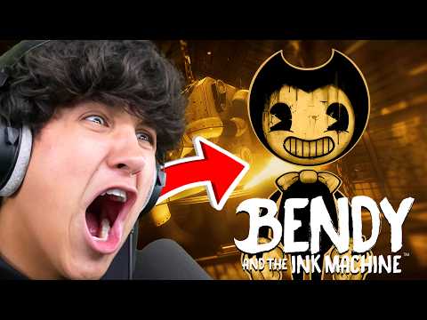 FGTeeV Mike Plays Bendy & The Ink Machine! (Full Game)