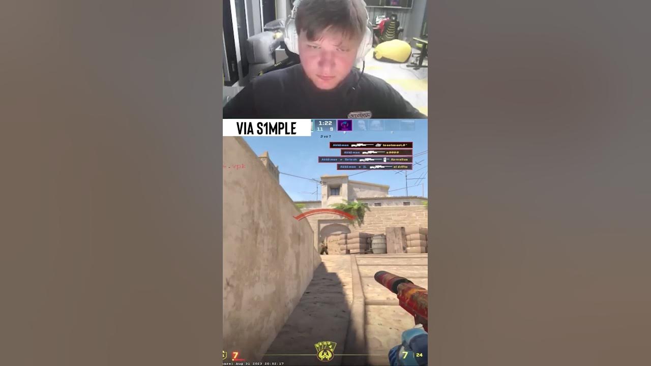 Cs2 S1mple.cfg setting file 📤 #cs2beta #simplecfg #csgo - YouTube