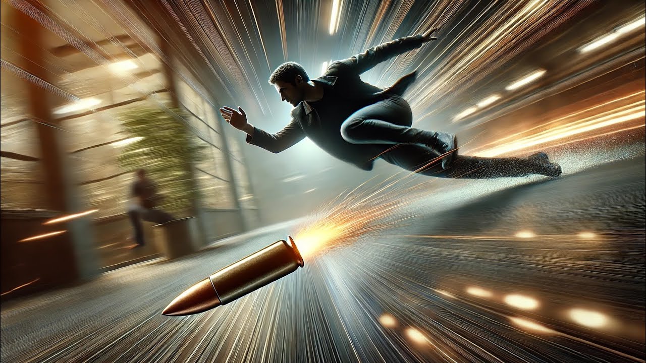 How Fast Do You Need to Move to Dodge a Bullet? Understanding the Speed ...