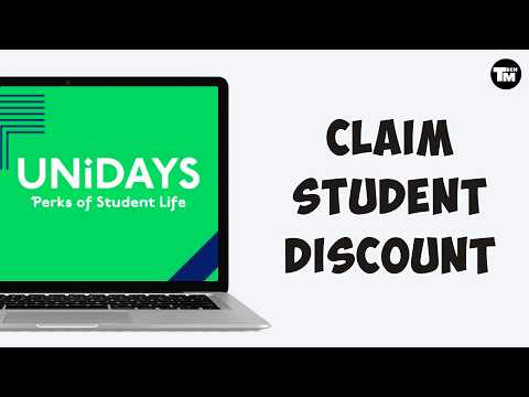 How To CLAIM STUDENT DISCOUNT On UNiDAYS | UNiDAYS Student Discount 2026