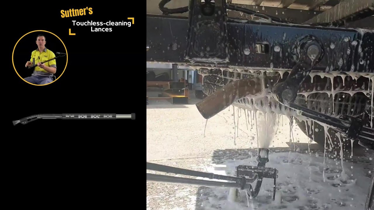 Touchless Cleaning Lances – Product Spotlight - YouTube