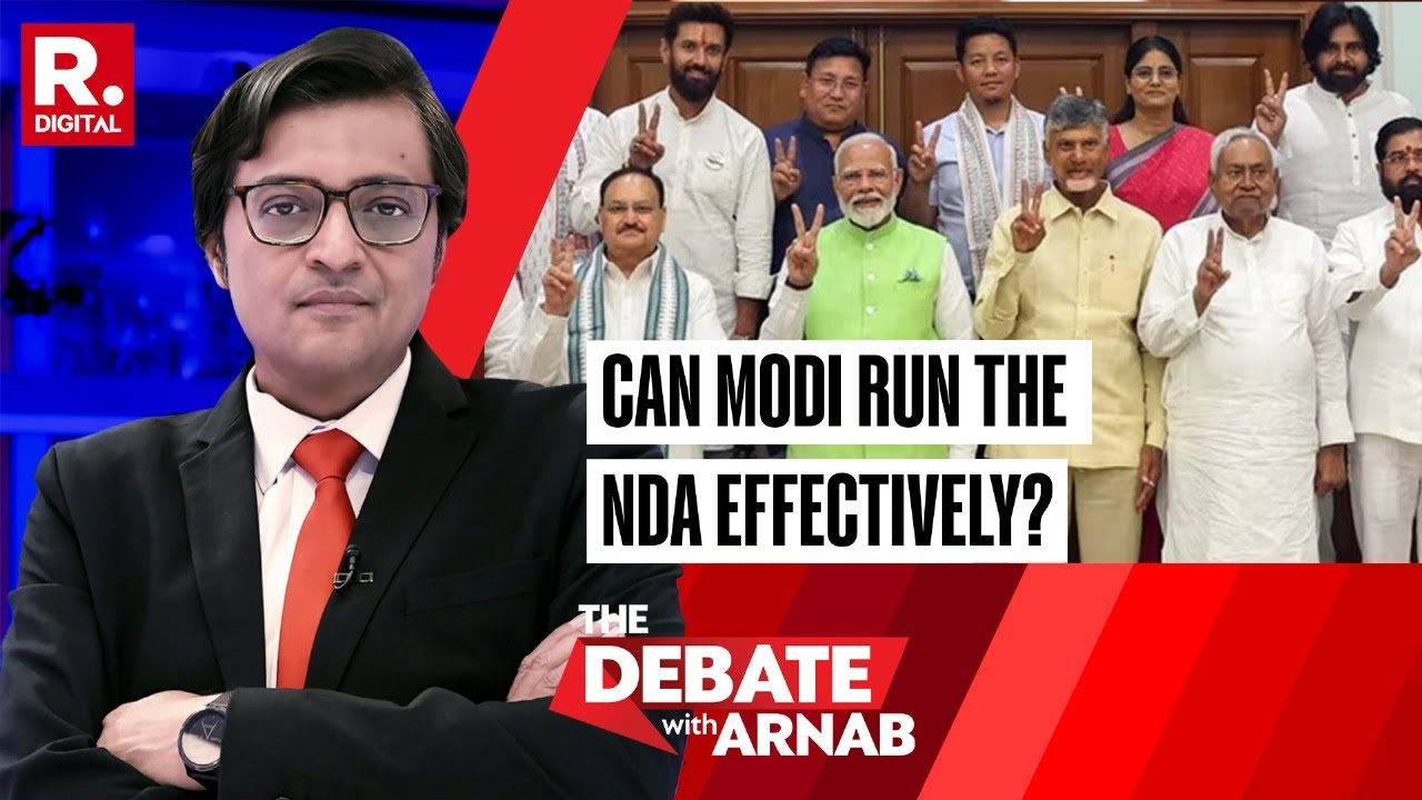 Will PM Modi Prove To Be Strong Coalition Leader Of The NDA? | The ...