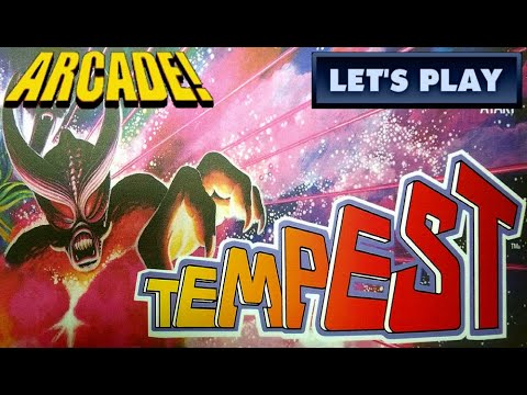 LET'S PLAY: TEMPEST (ARCADE - With Commentary) - YouTube