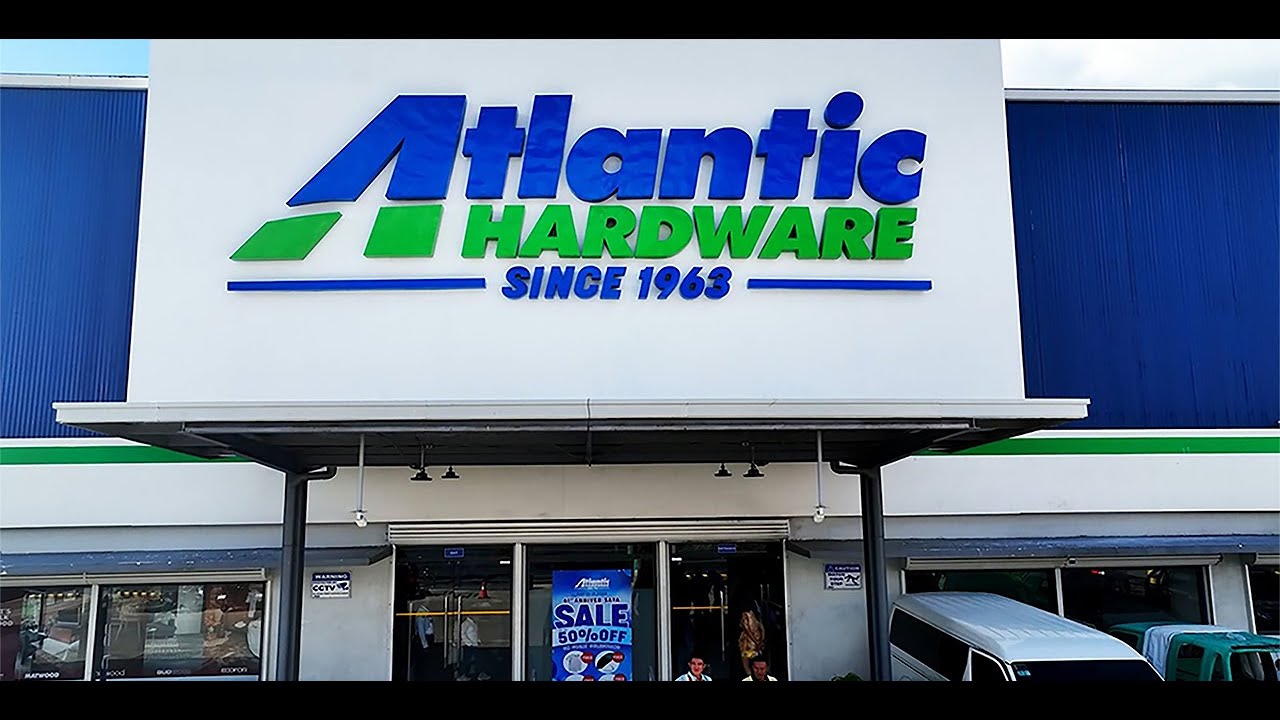 ATLANTIC HARDWARE | Official Jingle Video - YouTube