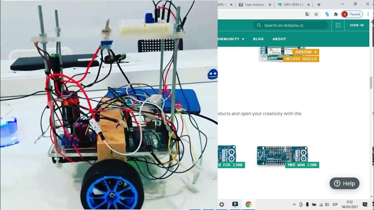Ángulos de rotación con el IMU de Arduino Nano 33 IoT sin MPU. MadgwickAHRS. Sensor de Ángulo ...