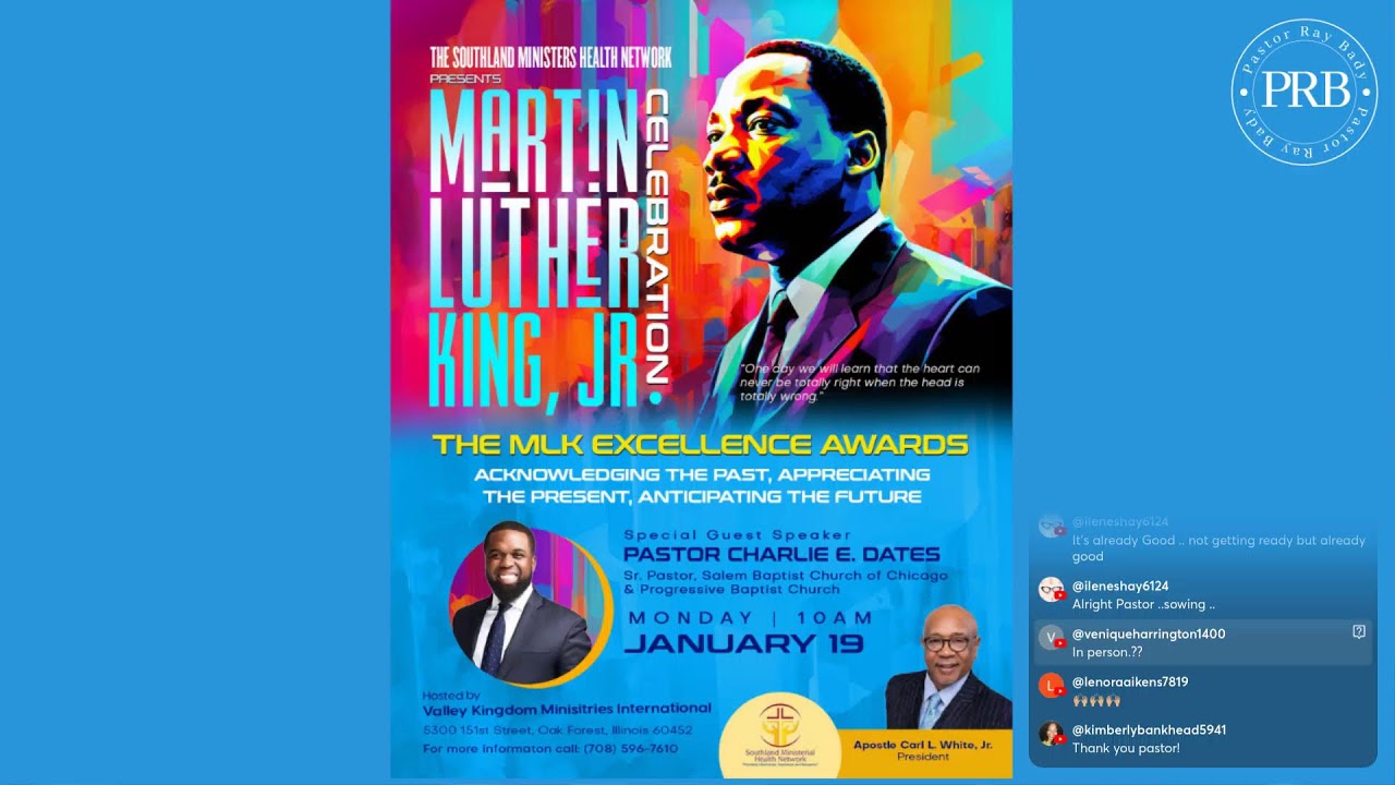 The Playlist w/Pastor Ray - YouTube