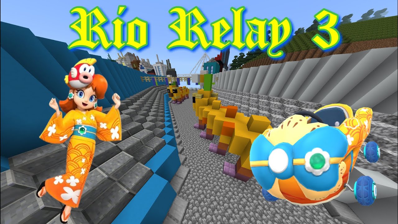 Rio Relay 3 in Minecraft! - YouTube
