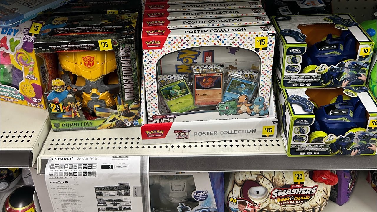 151 Poster collection box at Dollar General thanks RealBreakingNate ...