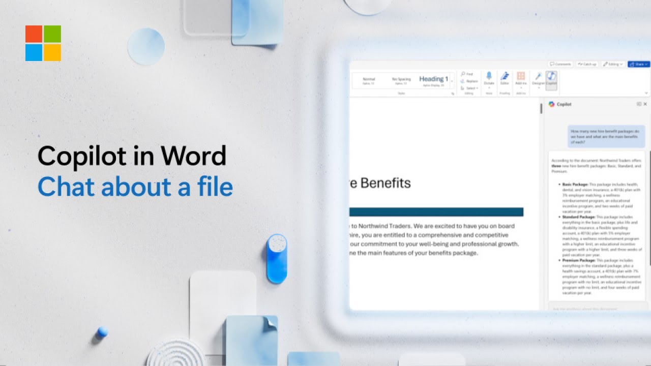 Find what you need in a Word doc with Copilot | Microsoft Copilot ...