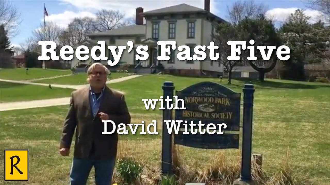 Reedy Fast Five: David Witter - YouTube