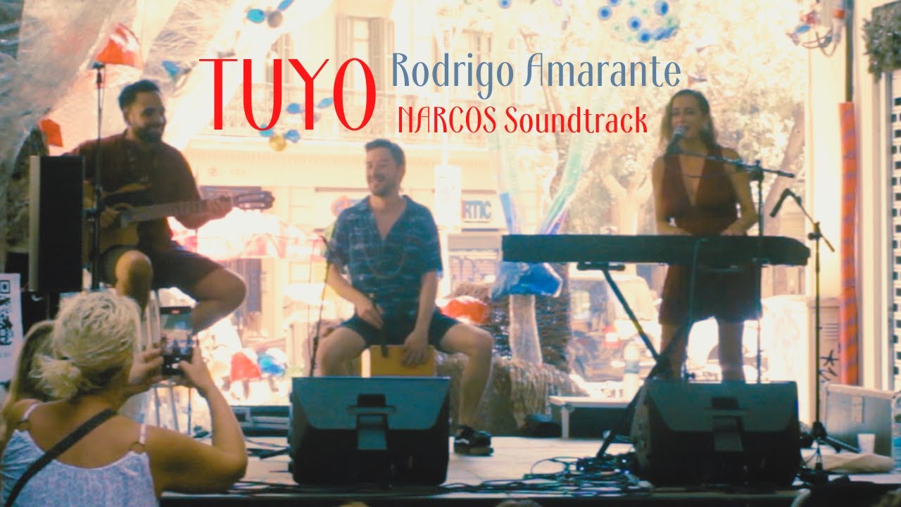 Tuyo (Rodrigo Amarante) - Live Cover - YouTube