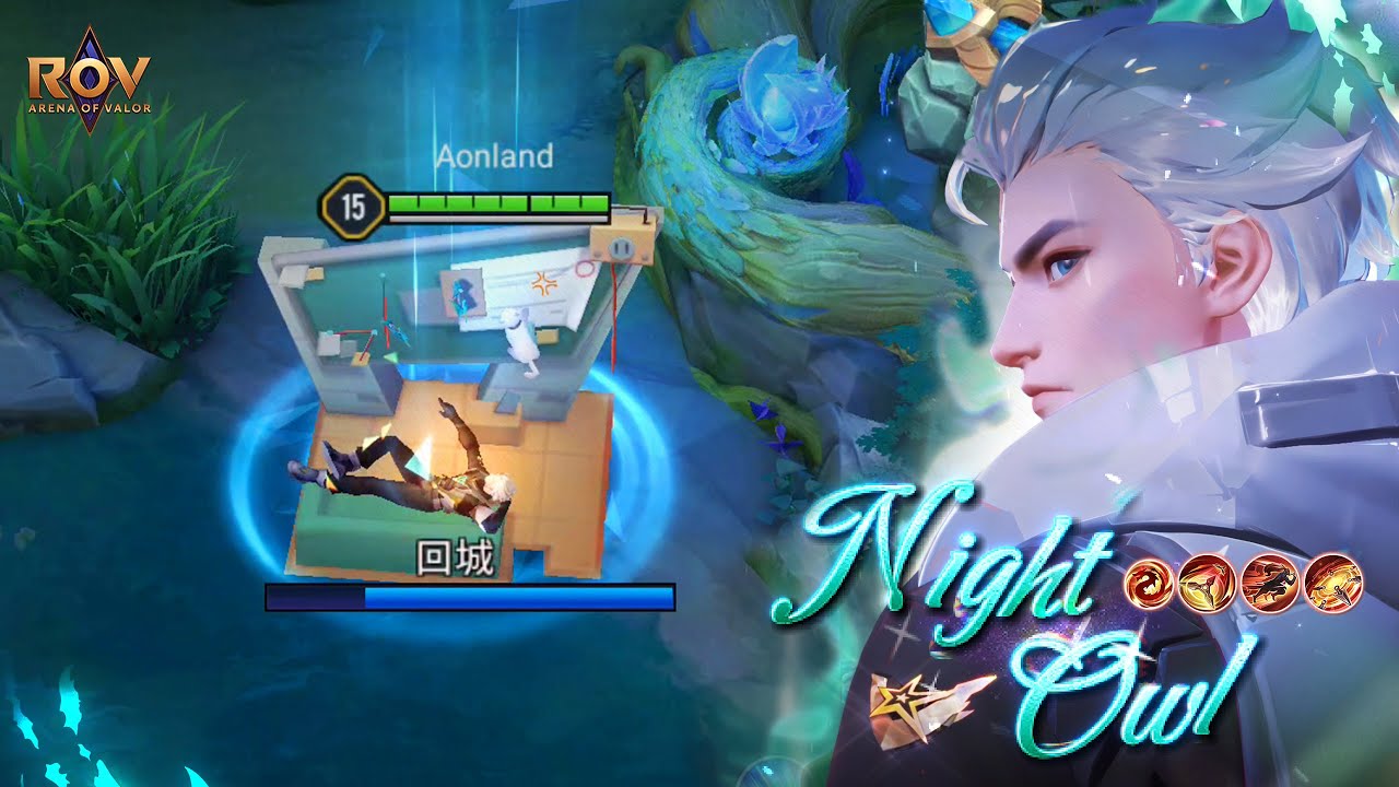 RoV : รีวิว SKIN Hayate | Star Seeker ร่างนินจาหน้าหล่อ! 4K - YouTube