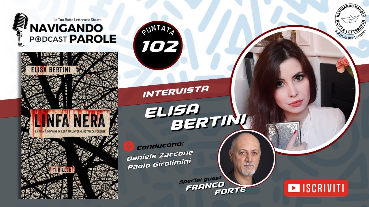 Linfa Nera: tra botanica forense e misteri dell’anima – con Elisa ...