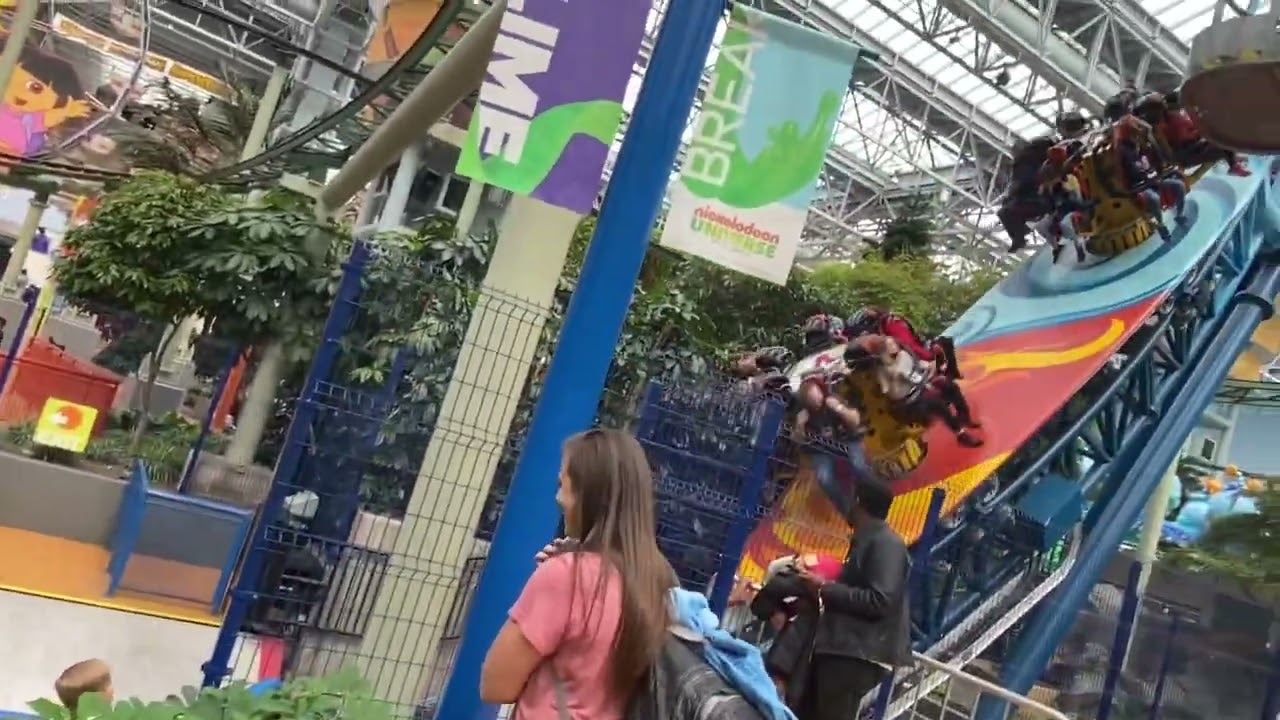 Avatar Airbender Ride in Mall of America - YouTube