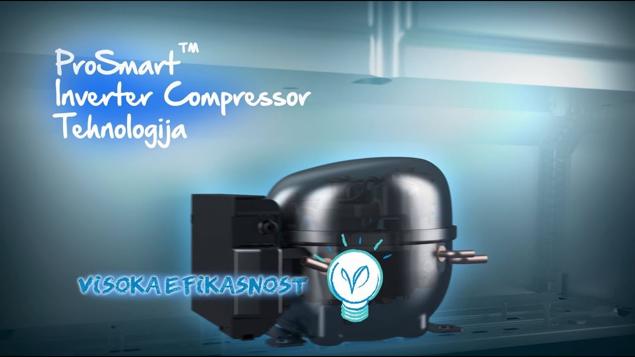 ProSmart Inverter kompresor - YouTube