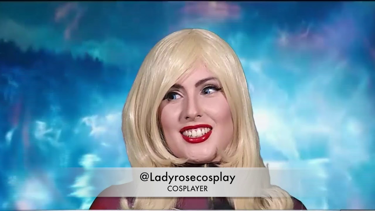 Entrevista a Lady Rose Cosplay en SPR Noticias - YouTube