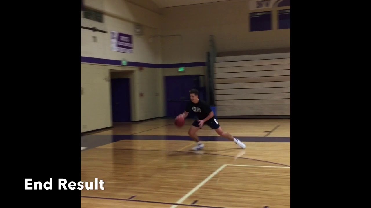 reverse pivot & rip thru - YouTube